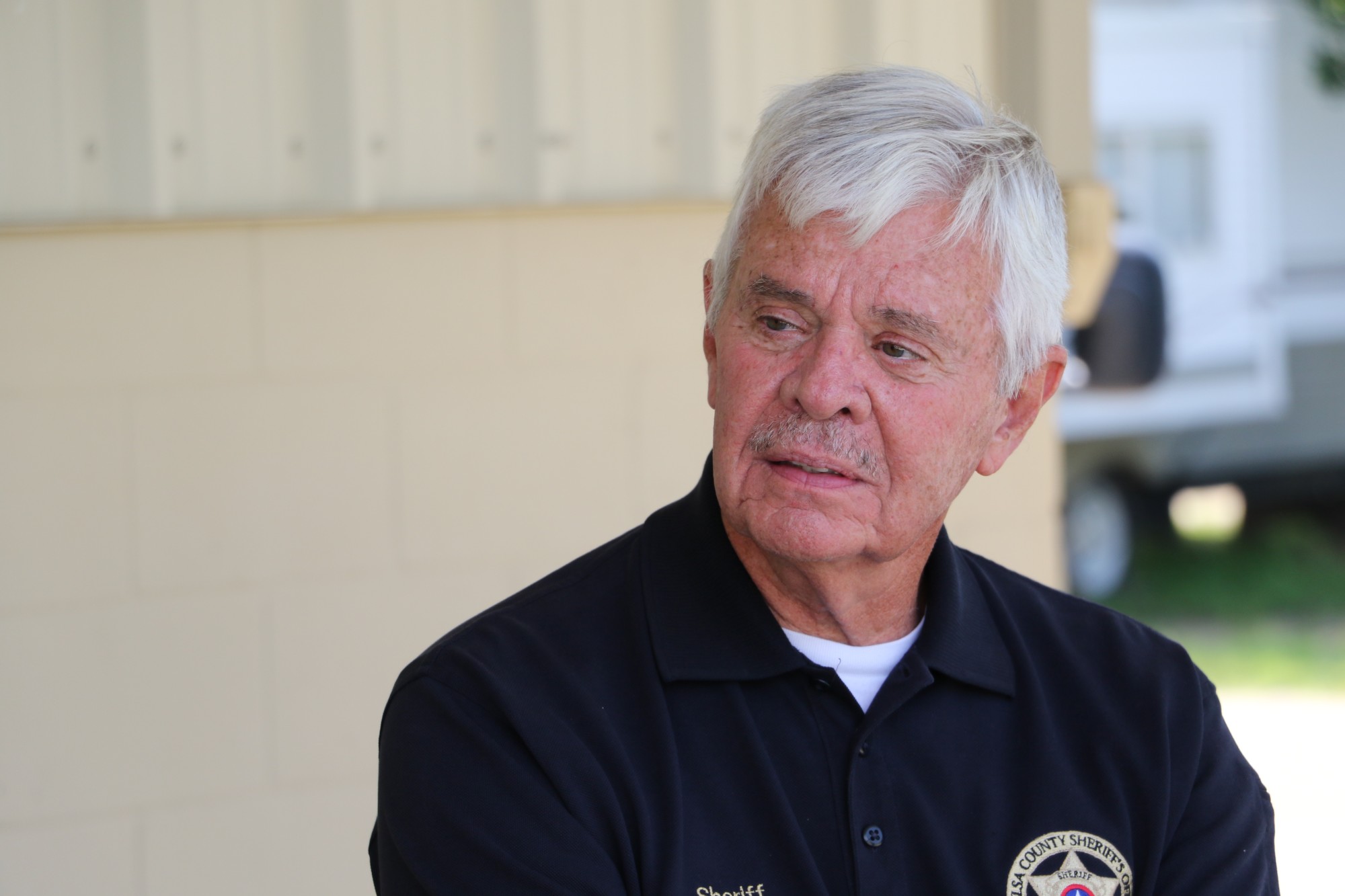 Glanz 'tired' of controversy, doesn't know whether he will resign