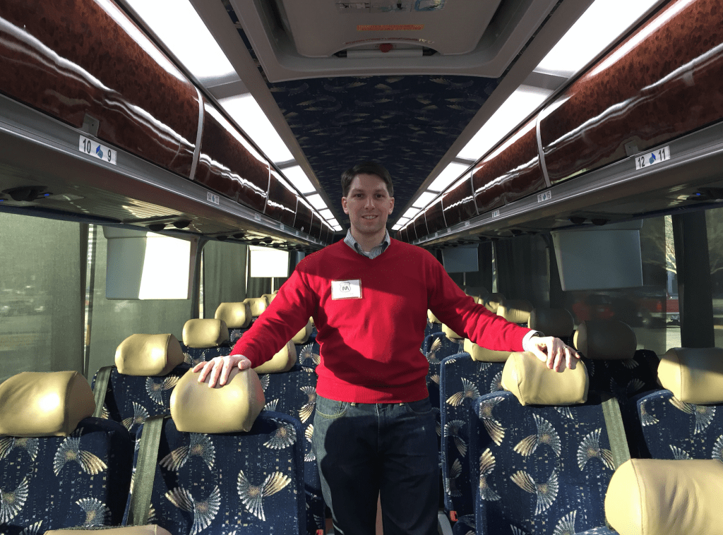 Sunday sampler: County vision, REI and a new charter bus service