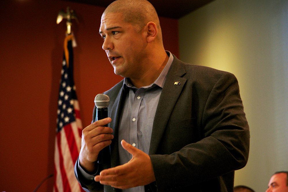 Regalado to return felon's donation after Frontier investigation - The ...