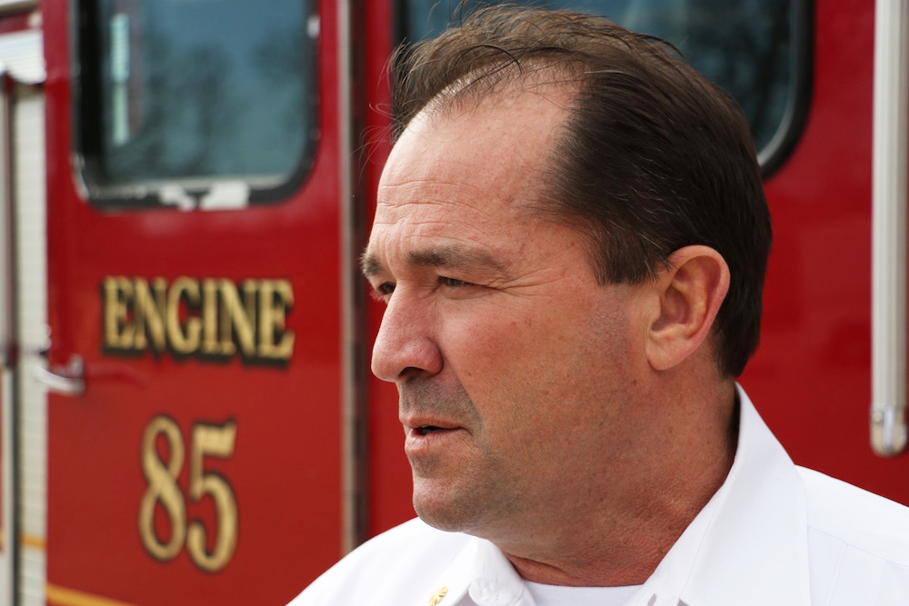 Listen Frontier: Fire chief Ray Driskell talks about controversies ...