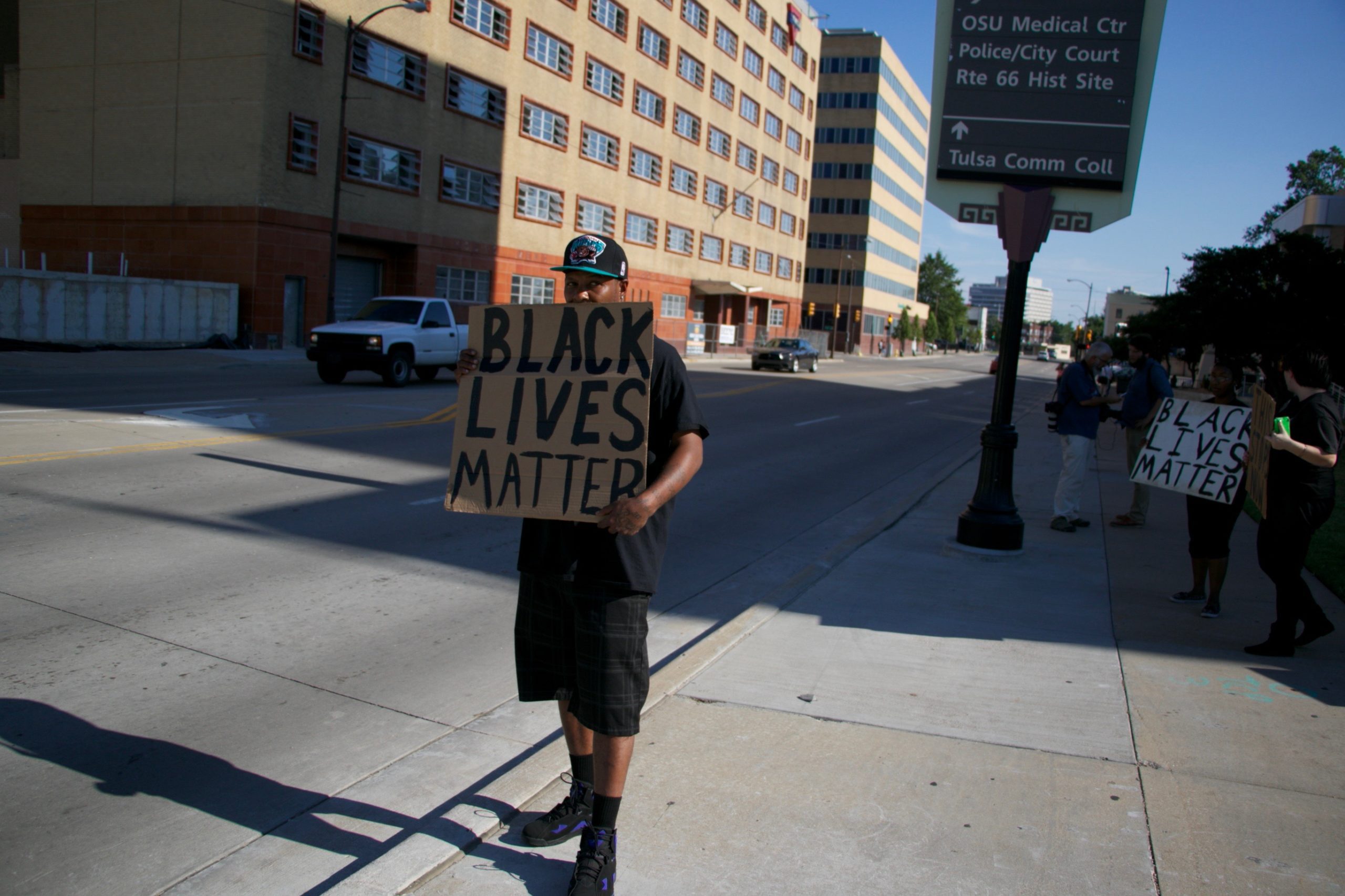 black lives matter - The Frontier