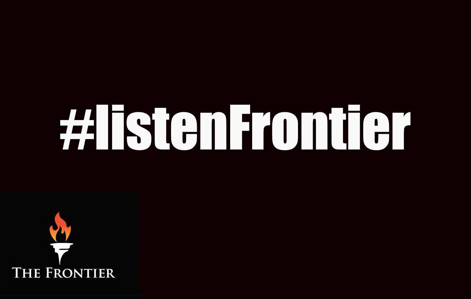 Listen Frontier: Buying rank, earthquakes, and a video wall