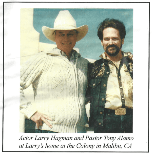 Disgraced preacher Tony Alamo attempting another comeback