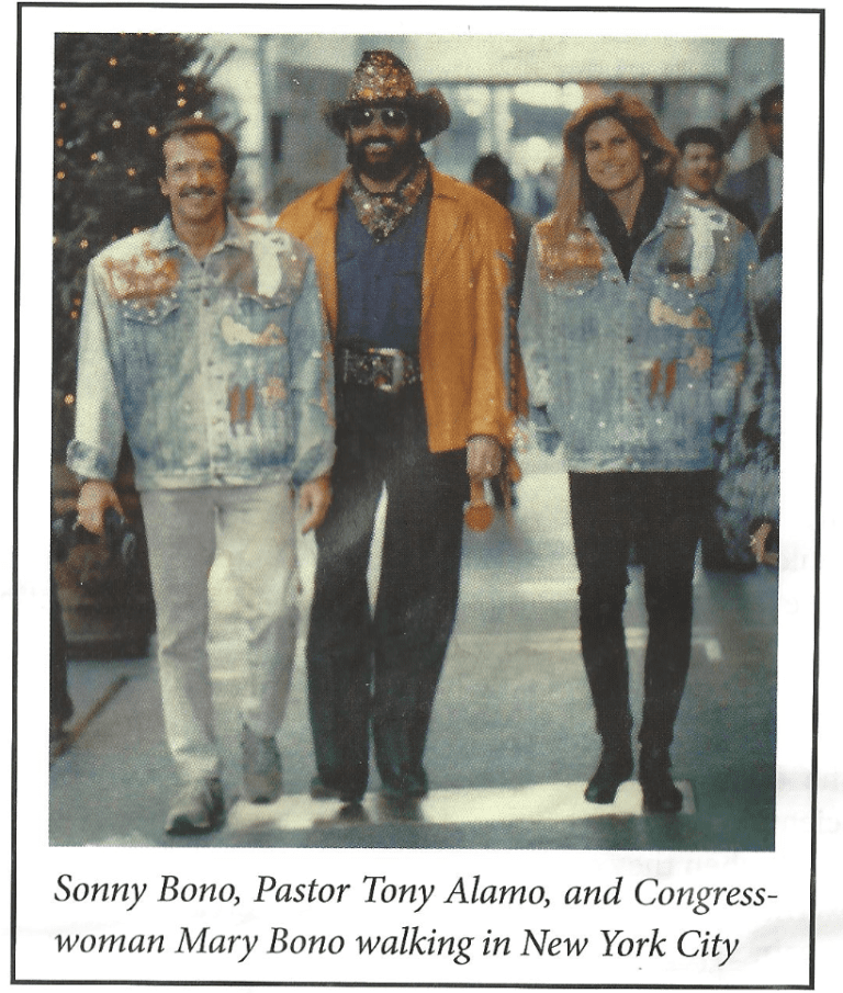 Disgraced preacher Tony Alamo attempting another comeback