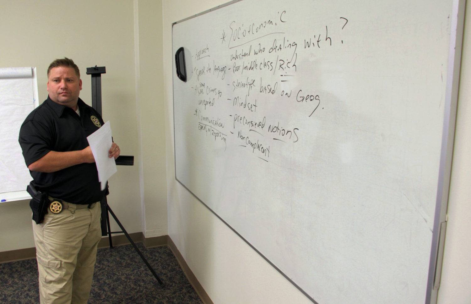 To expand diversity training, TCSO begins writing own curriculum