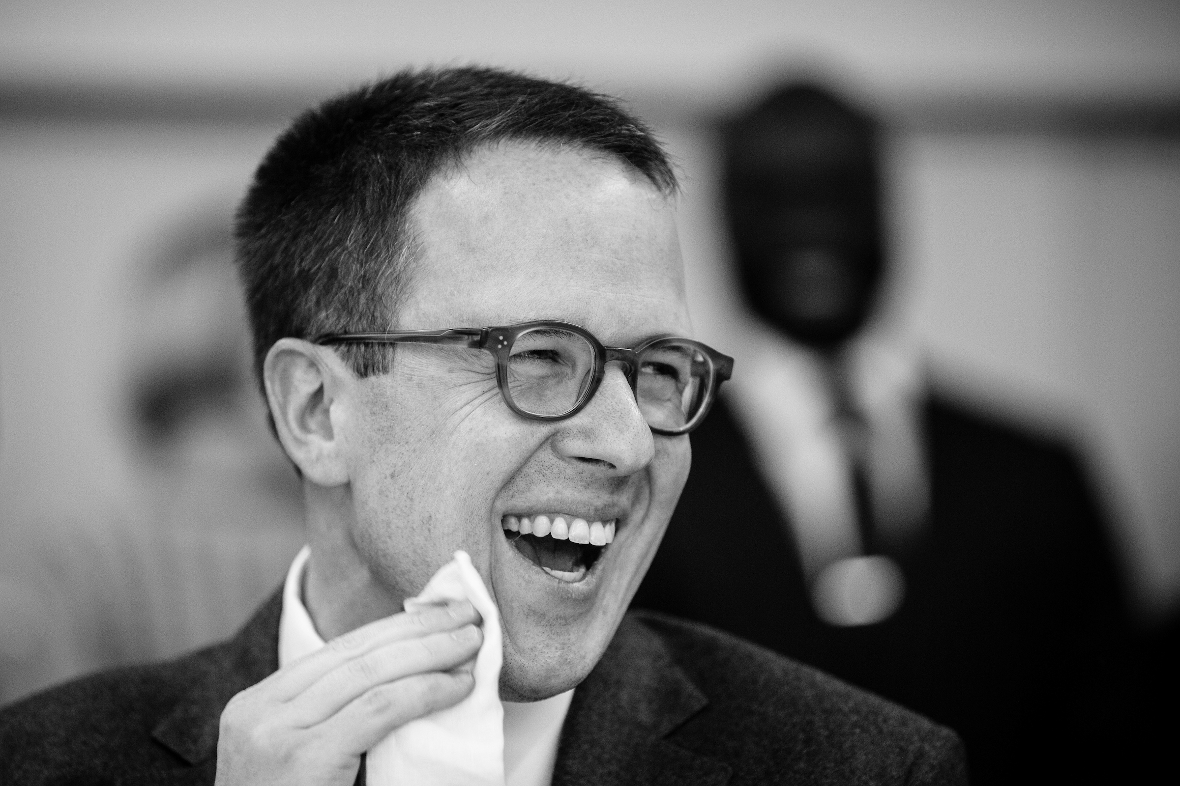 Photo essay: Mayor G.T. Bynum's first day in office