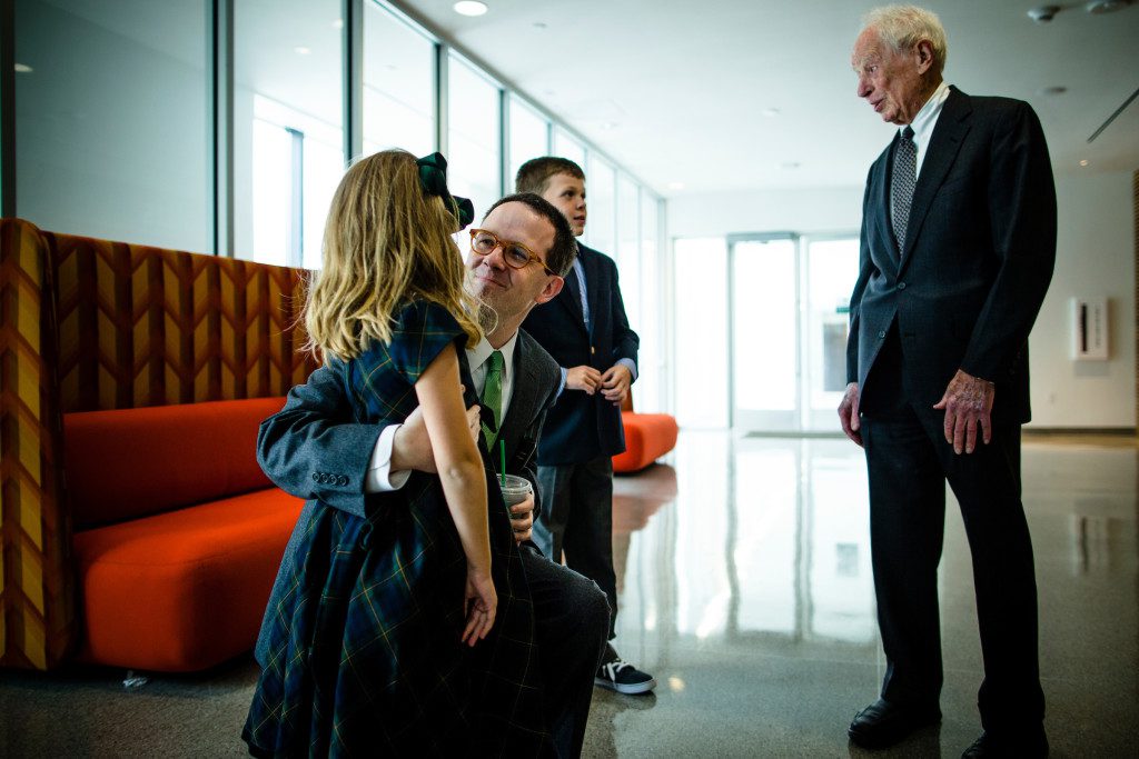 Small steps, big job: G.T. Bynum's first day in office