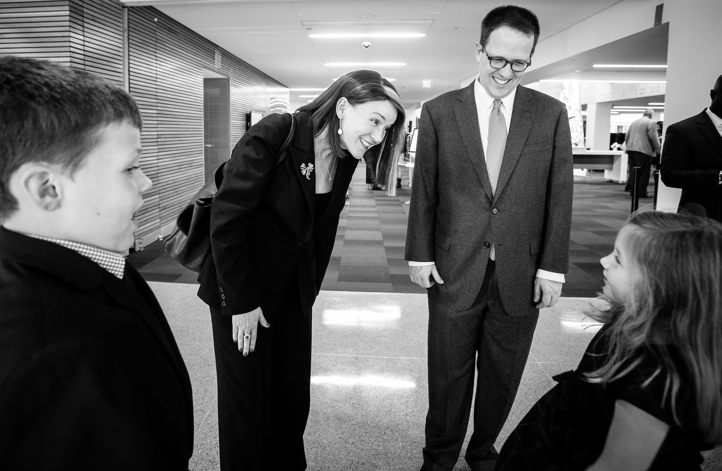 Photo essay: Mayor G.T. Bynum's first day in office