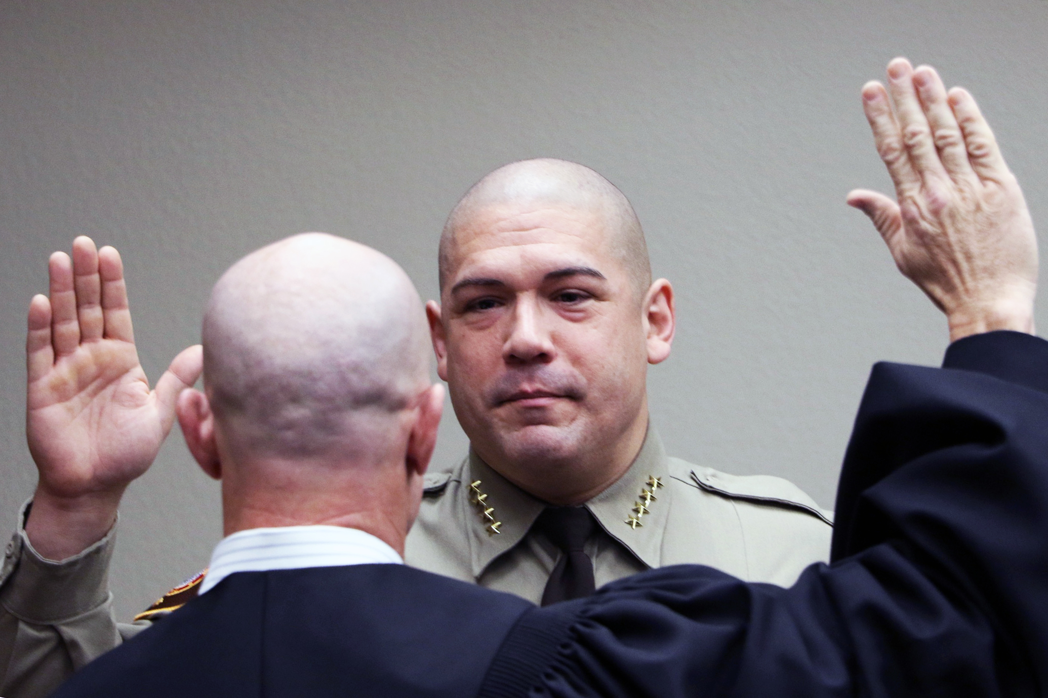 Three years away from election cycle, Sheriff Vic Regalado to hold ...