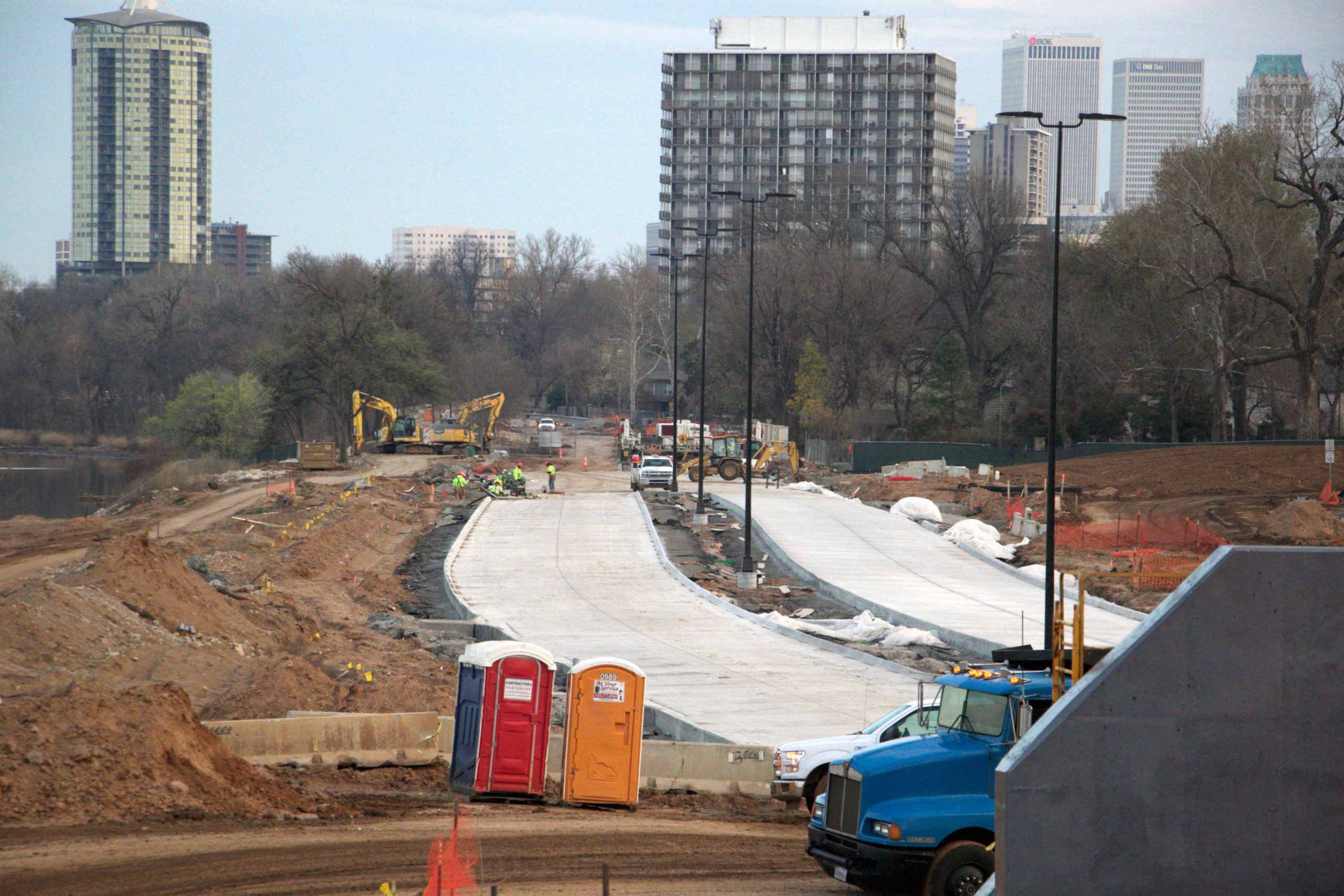 Listen Frontier: Tulsa's city engineer describes what new Riverside ...