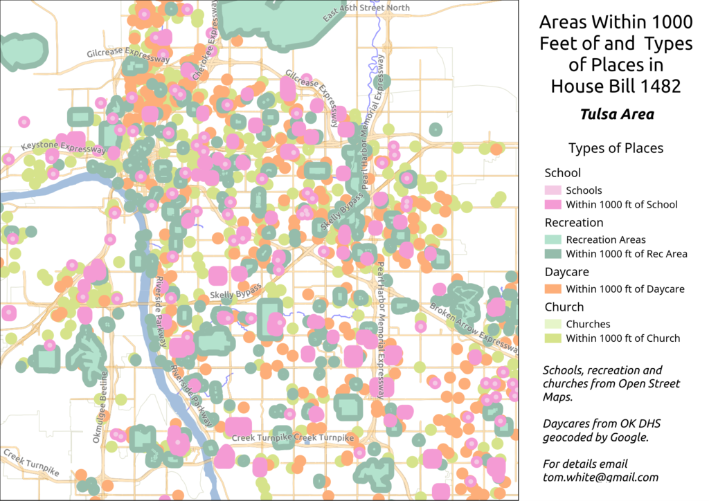 Under proposed drug reform, much of Tulsa becomes a felony zone