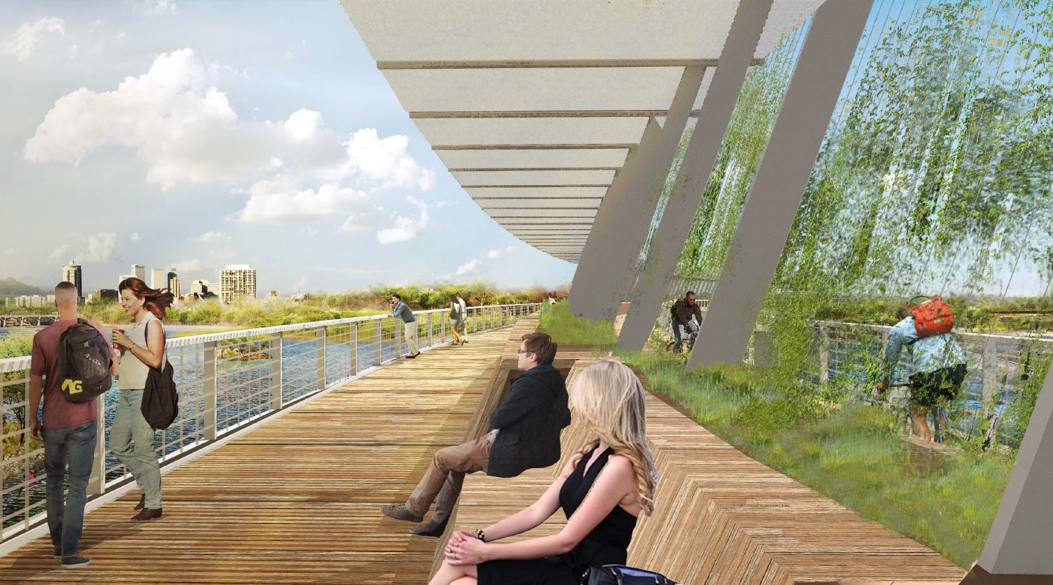 The world may not have seen the last of The Crossing Bridge design