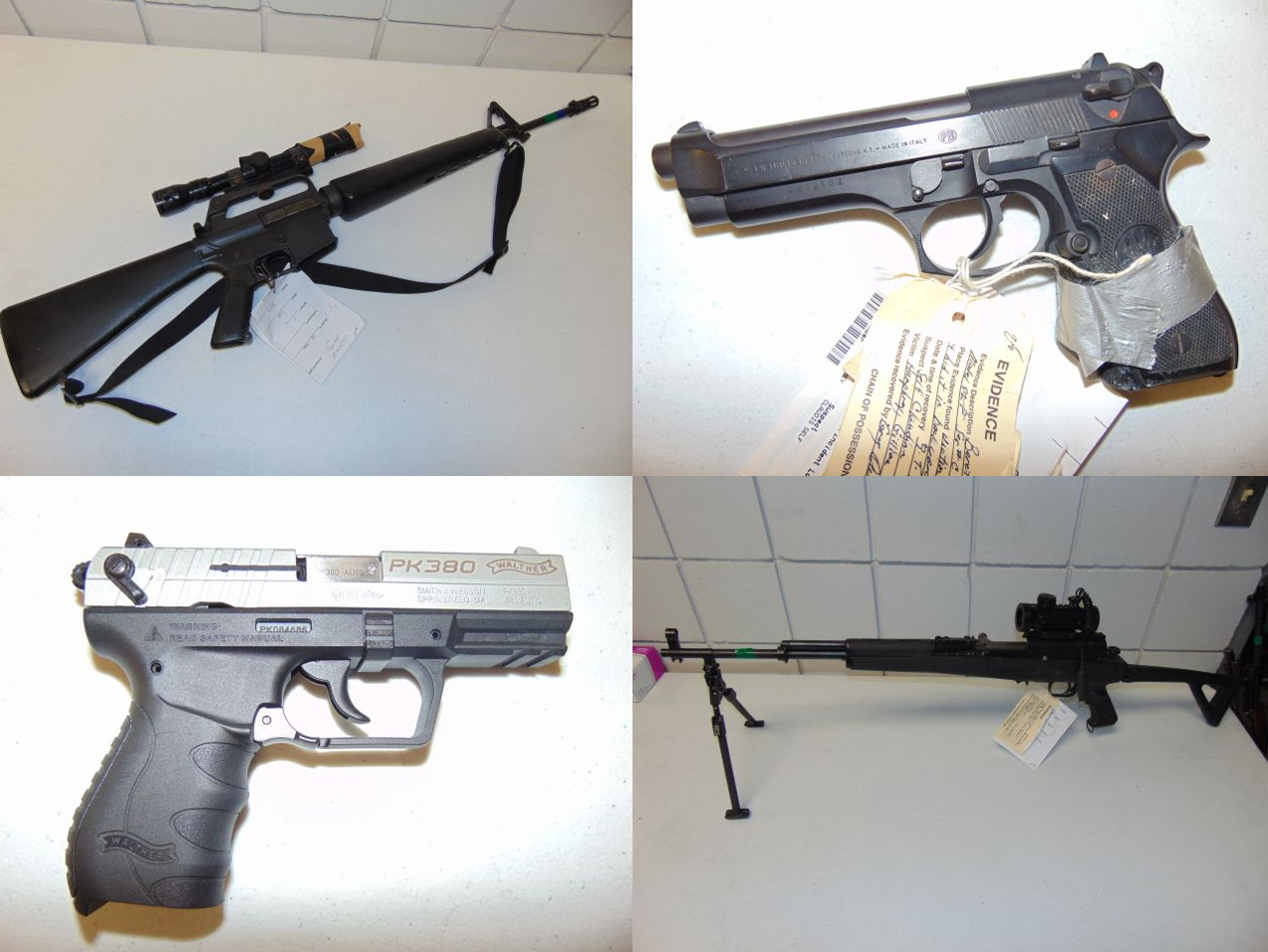 Wagoner County's auction of seized firearms is an approach not shared ...