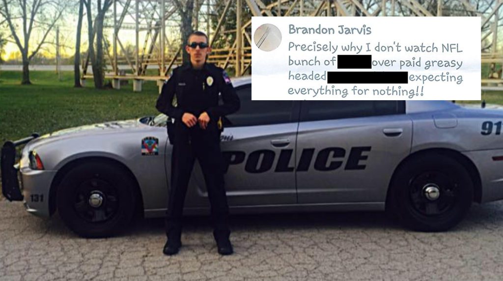 Facebook posts show racist statements made by account of Verdigris ...