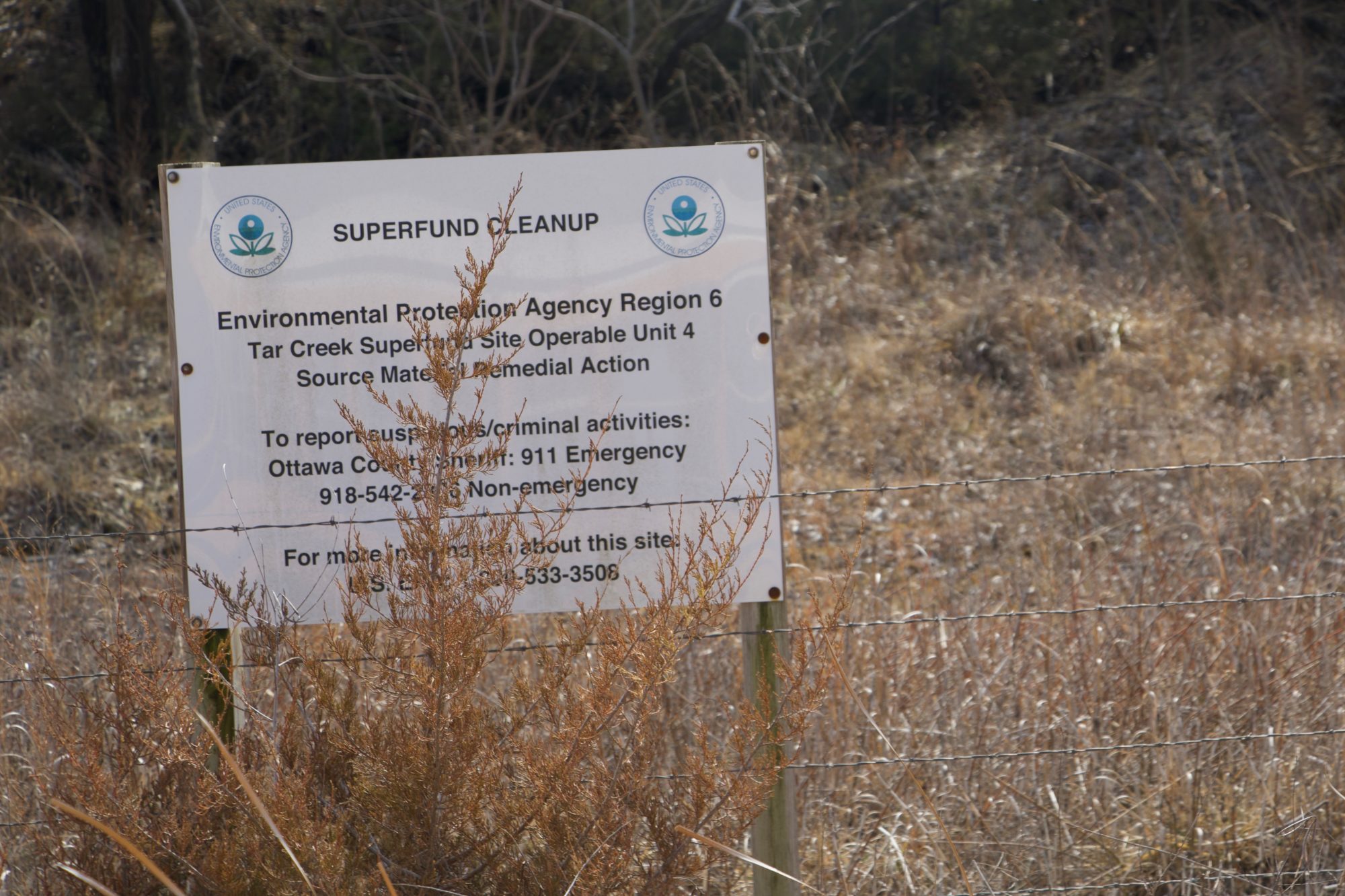 EPA sign 1 - The Frontier