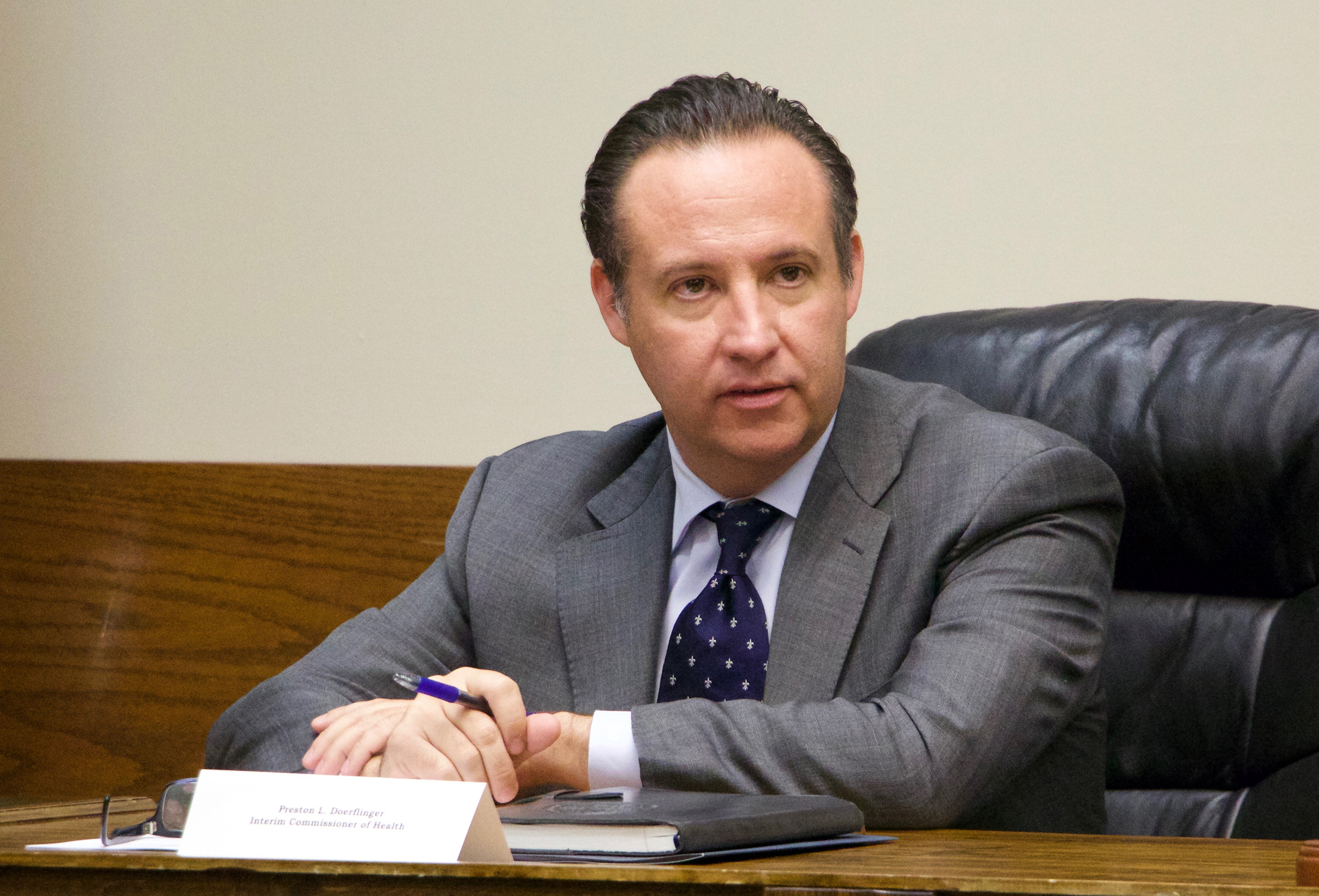 Following accusations of domestic violence, interim OSDH director resigns