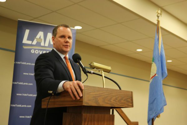 Todd Lamb is frequently absent from meetings on Oklahoma County's ...