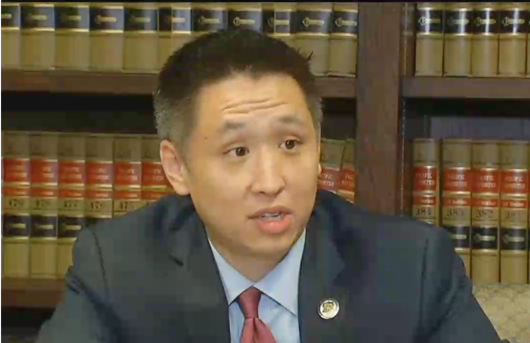 Ben Fu, former Tulsa County prosecutor, announces bid for district attorney