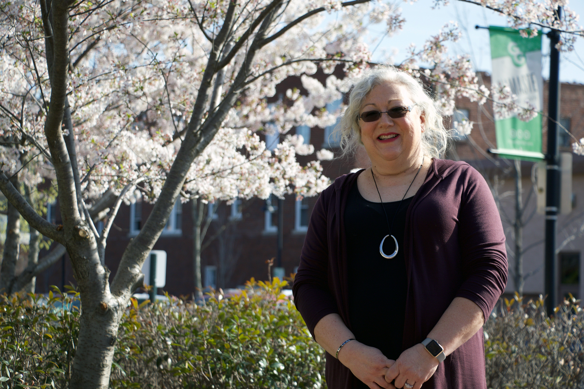 Cyndi Ralston hopes to surf 'The McDugle Tsunami' to the state Capitol