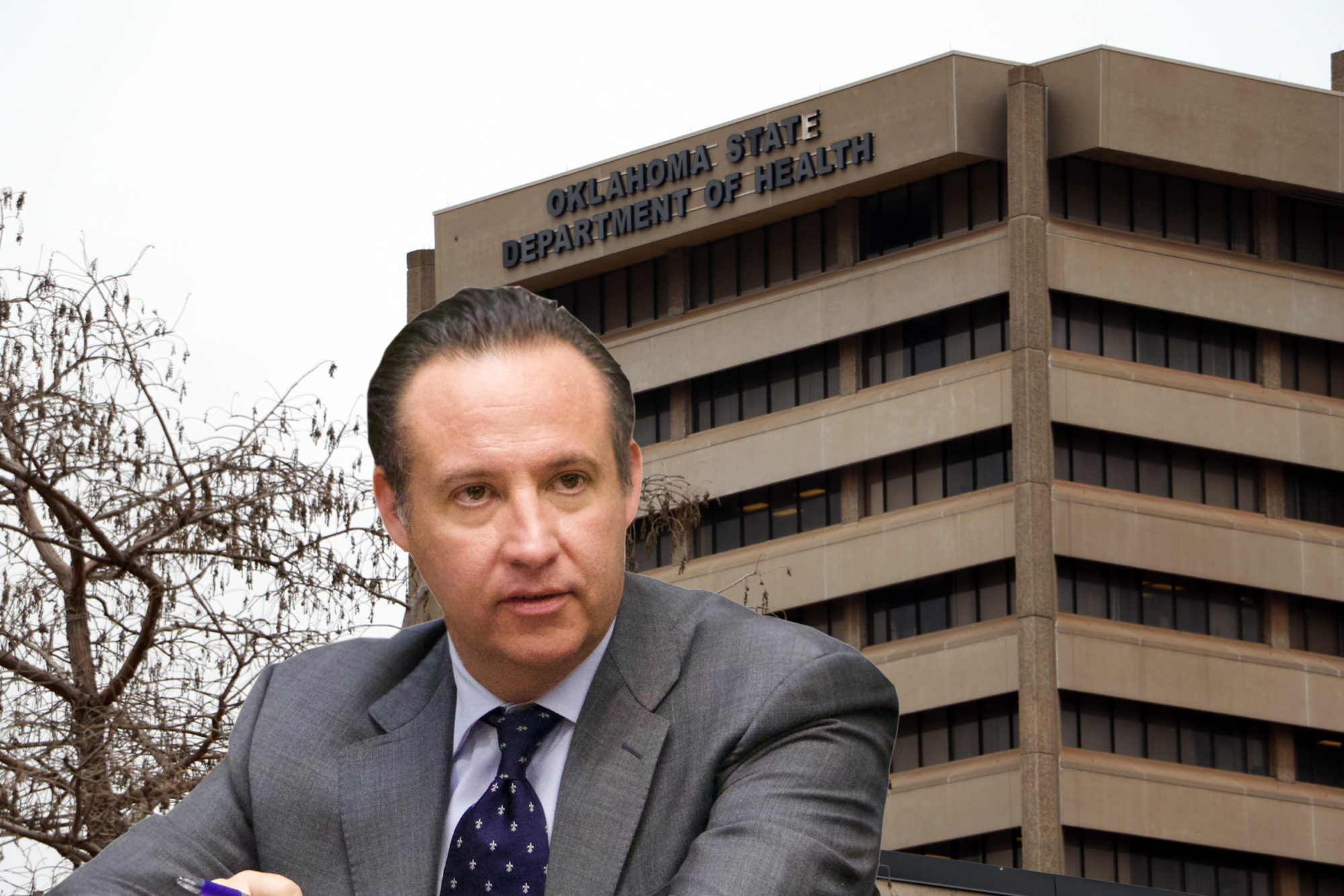 Fictional financial calamity at Health Department was apparently missed ...