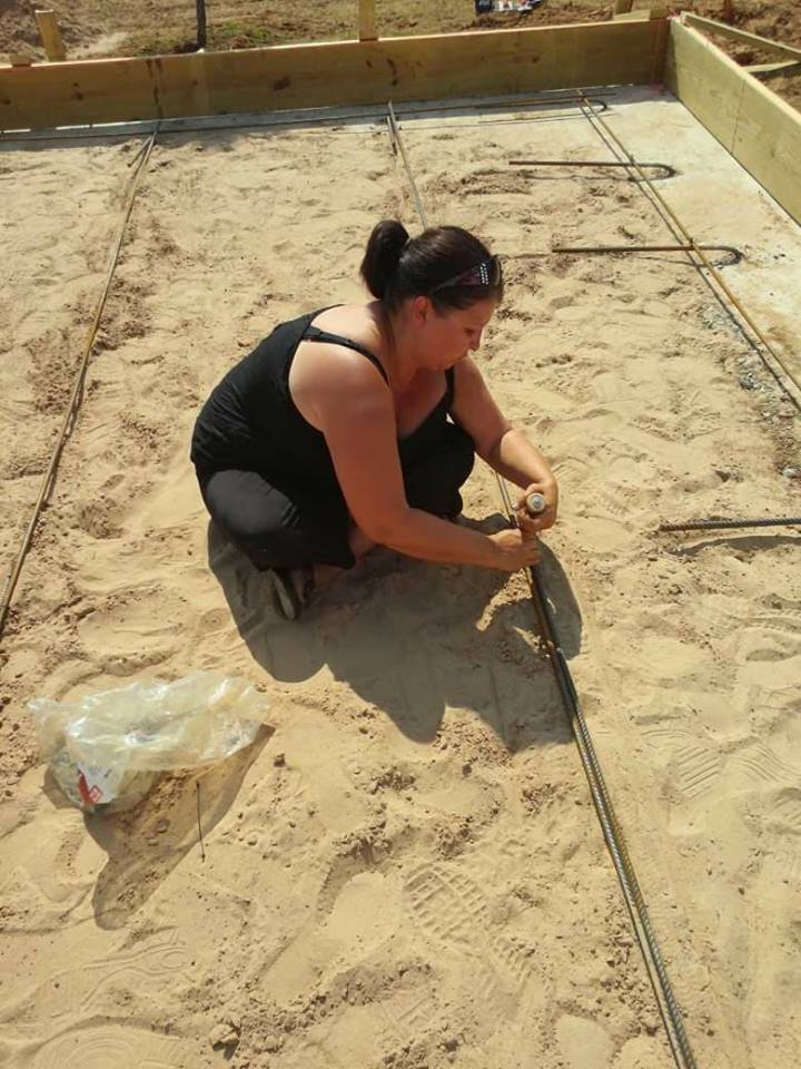 tonia allen after tornado - The Frontier