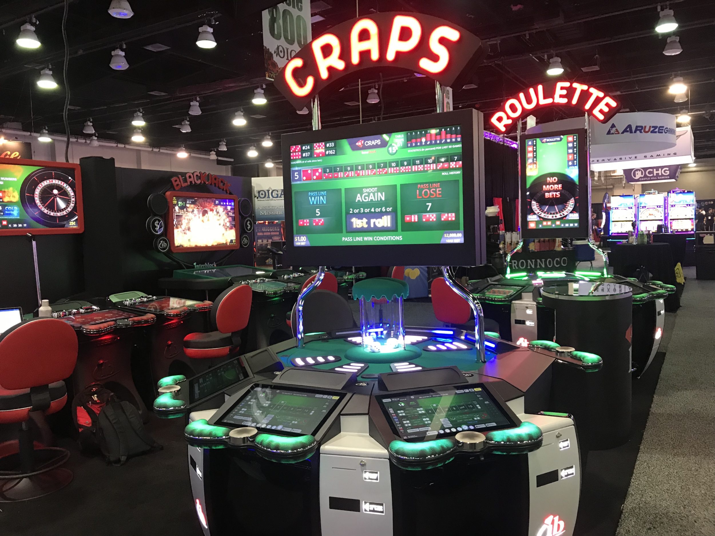 Craps Roulette 4 - The Frontier