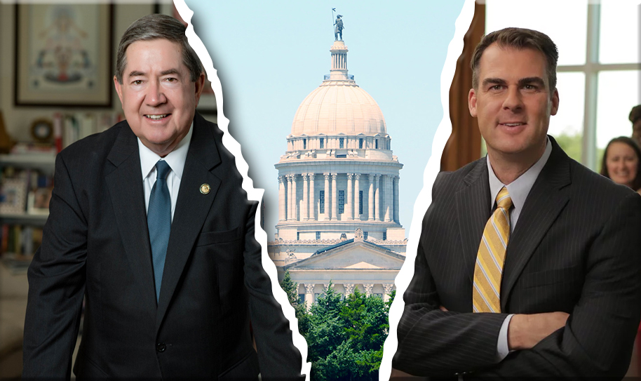 Tulsa businessman Kevin Stitt bests Mick Cornett in Republican ...