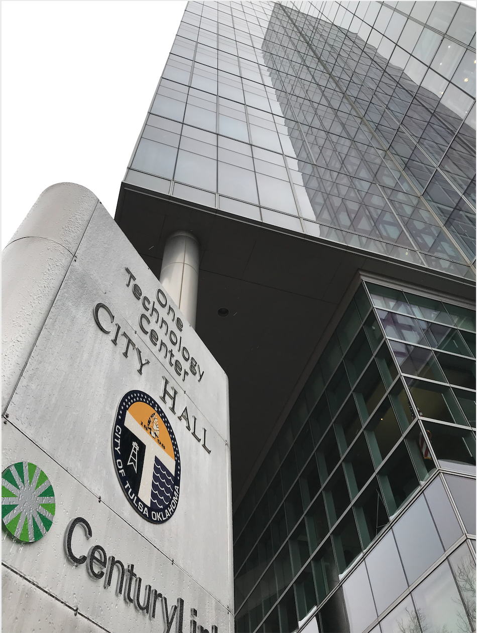 Tulsa City Hall 1 - The Frontier