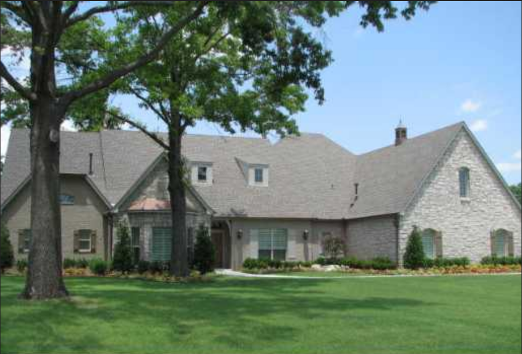 David Ingles parsonage - The Frontier