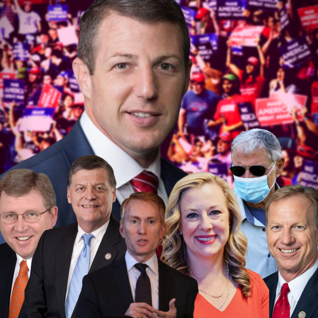 Mullin the loudest as Oklahoma’s Congressional delegation speaks out ...