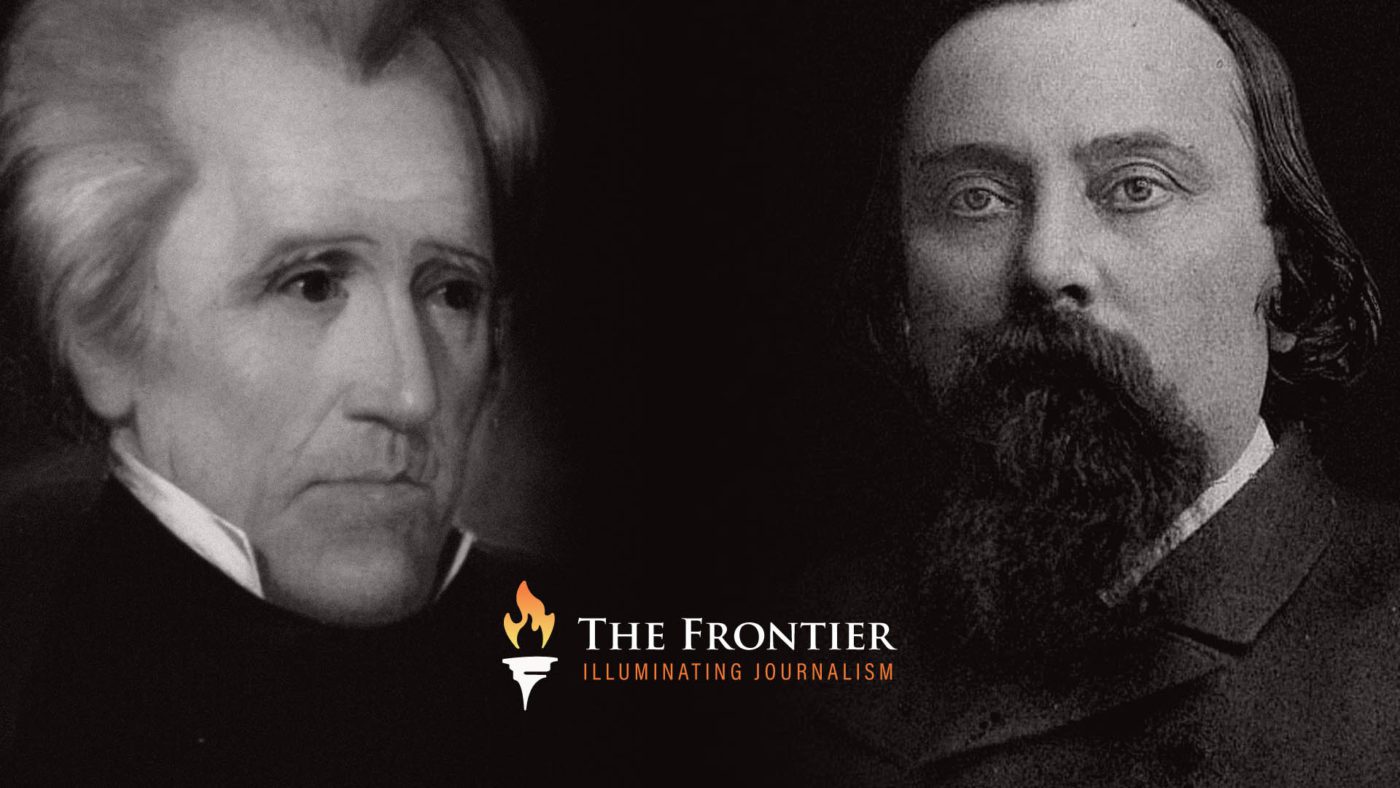 The Frontier - Illuminating journalism