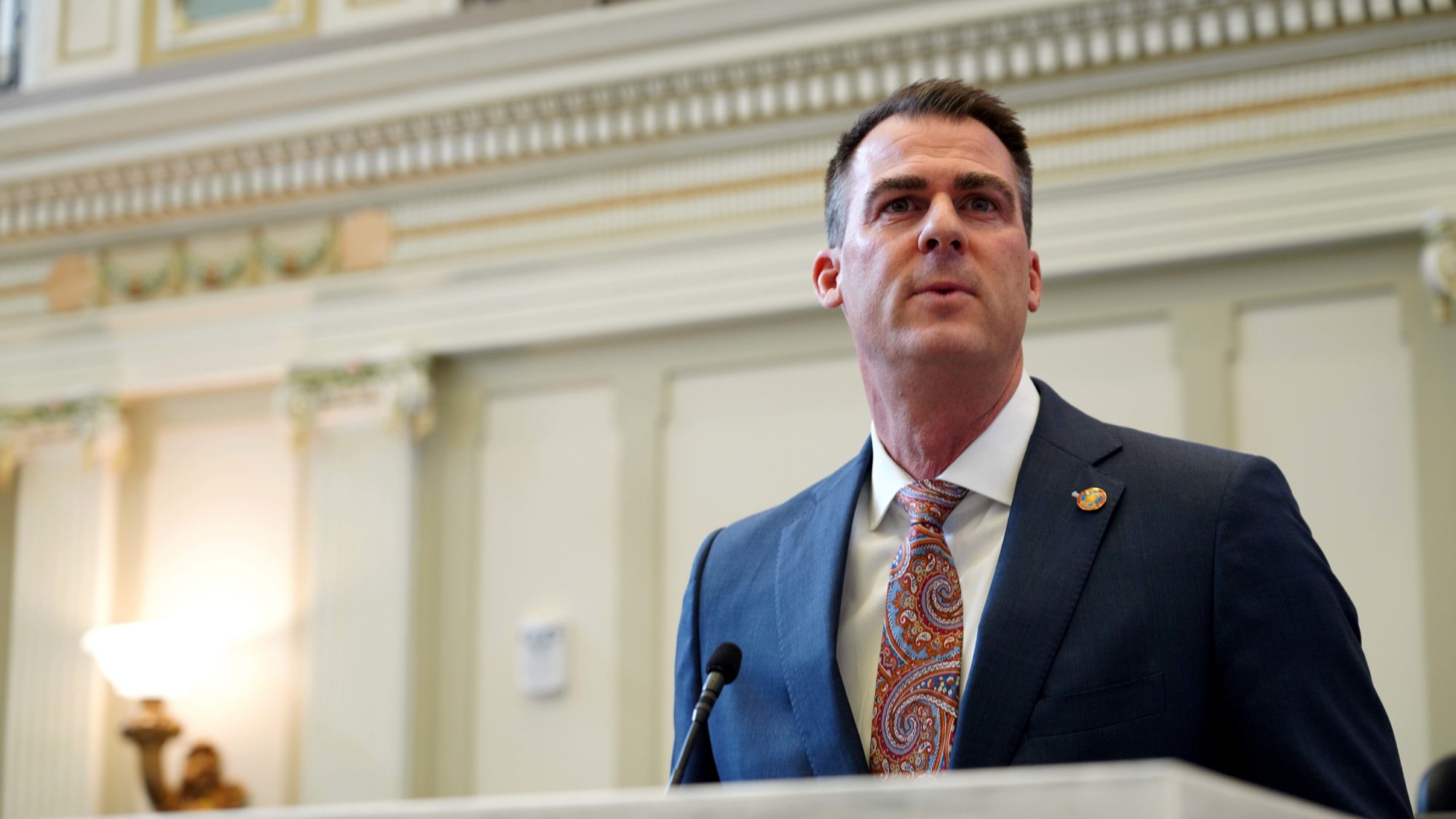 We fact-checked Gov. Kevin Stitt’s State of the State address
