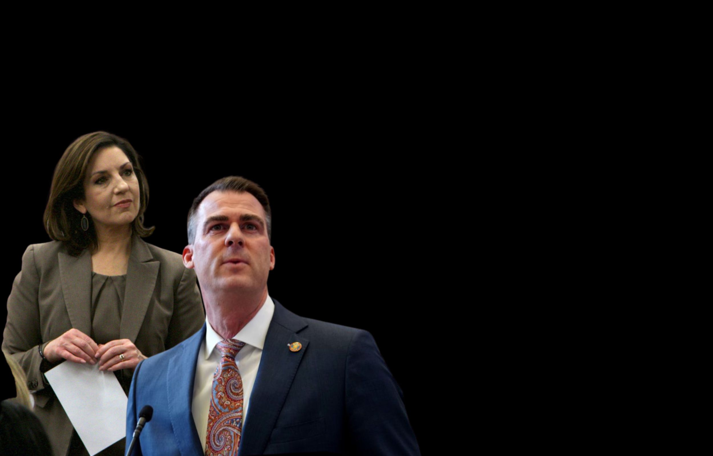 Outside groups are outspending candidates in the Oklahoma governor’s race