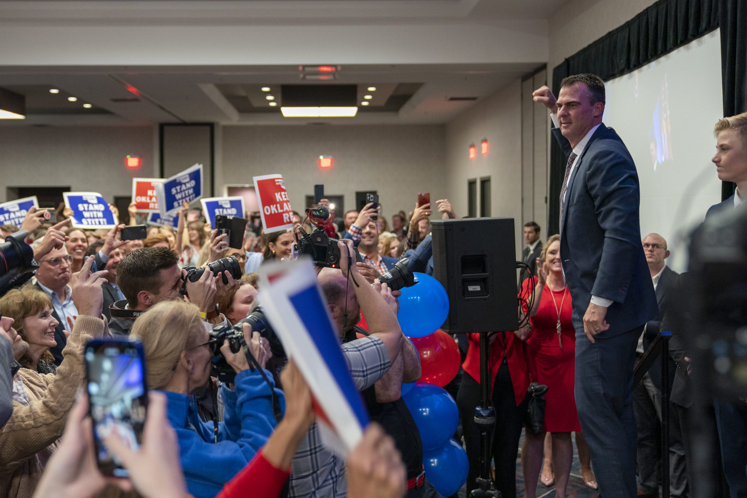 Clean sweep for Republicans in Oklahoma as conservatives coast to wins ...