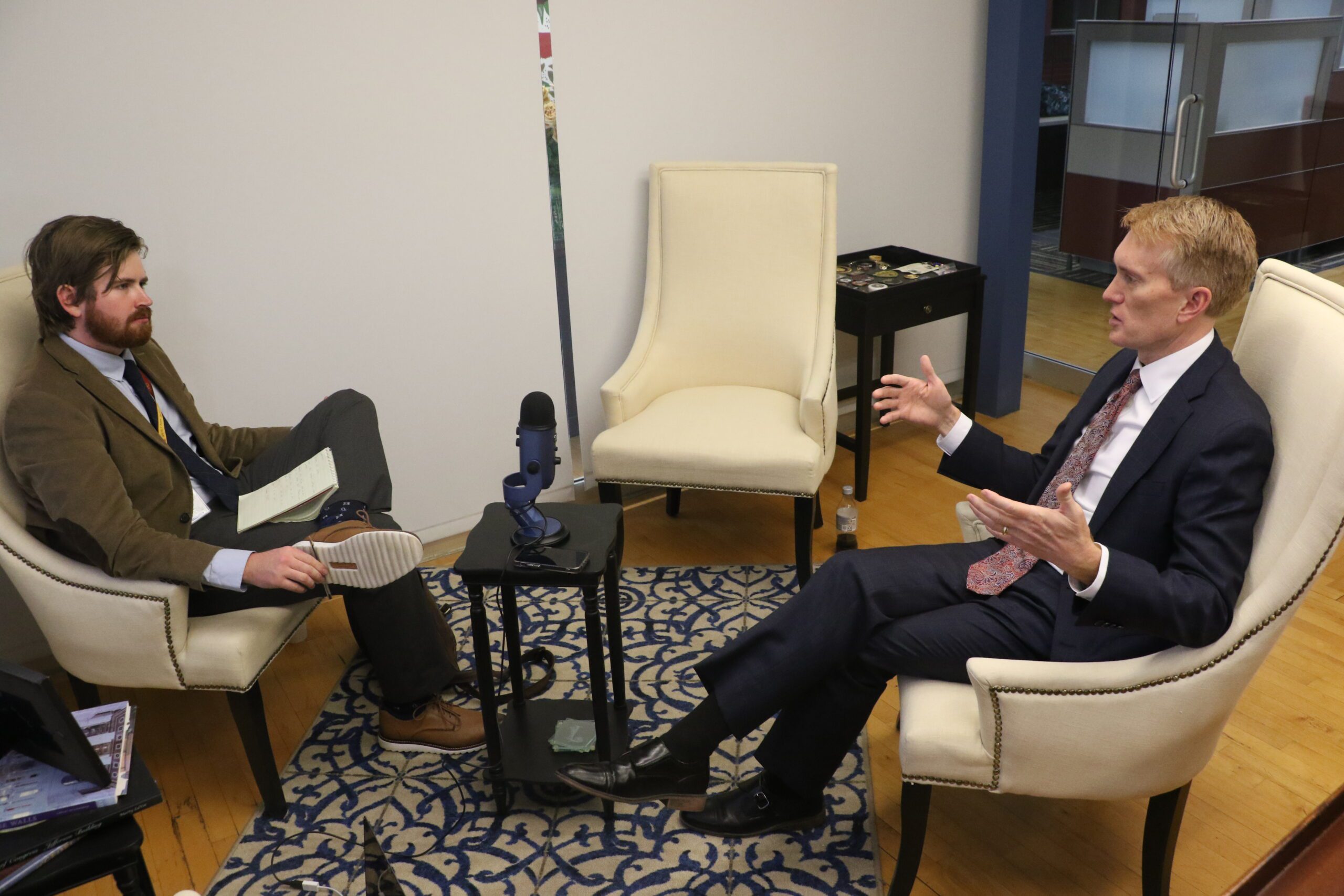 Listen Frontier: Sen. James Lankford speaks with The Frontier about ...