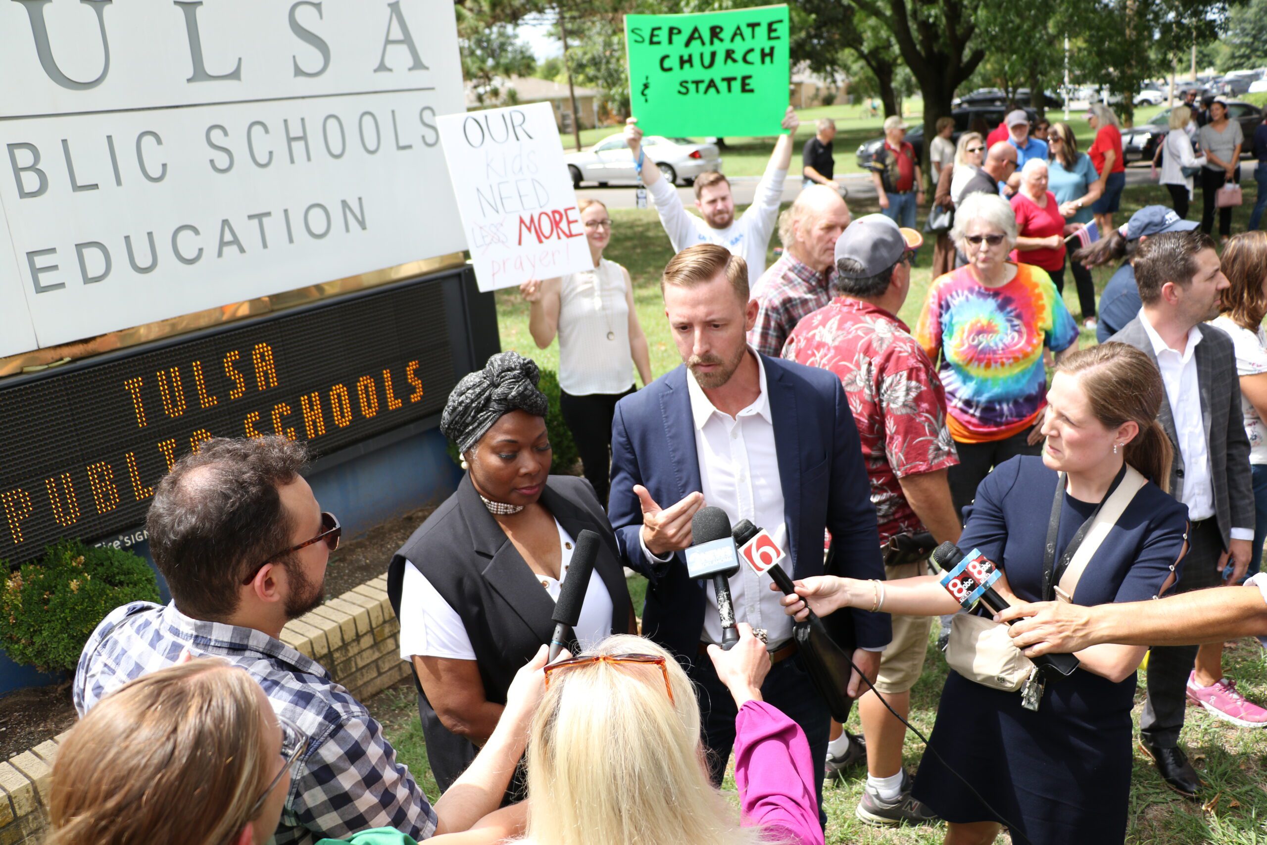 Oklahoma paid for Ryan Walters’ travel for speaking engagements, media ...