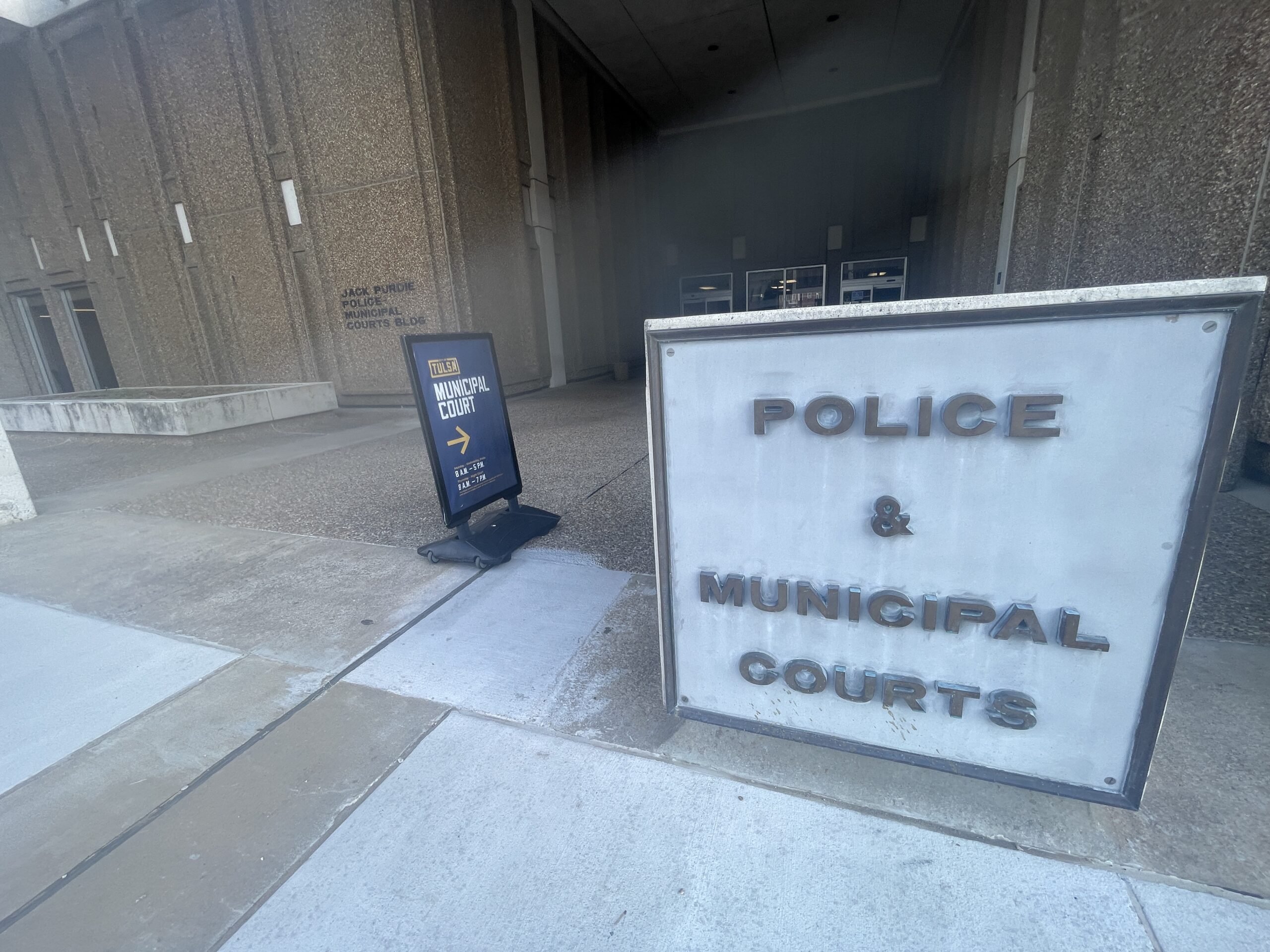 Tulsa city court limits public access to court records and requests for ...