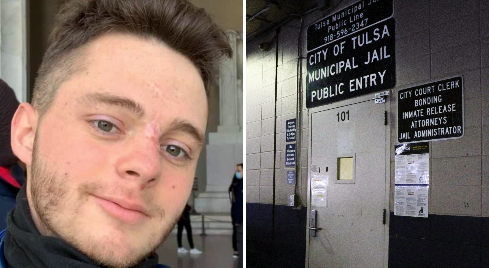 After deaths at Tulsa Municipal Jail, a wrongful death lawsuit targets ...