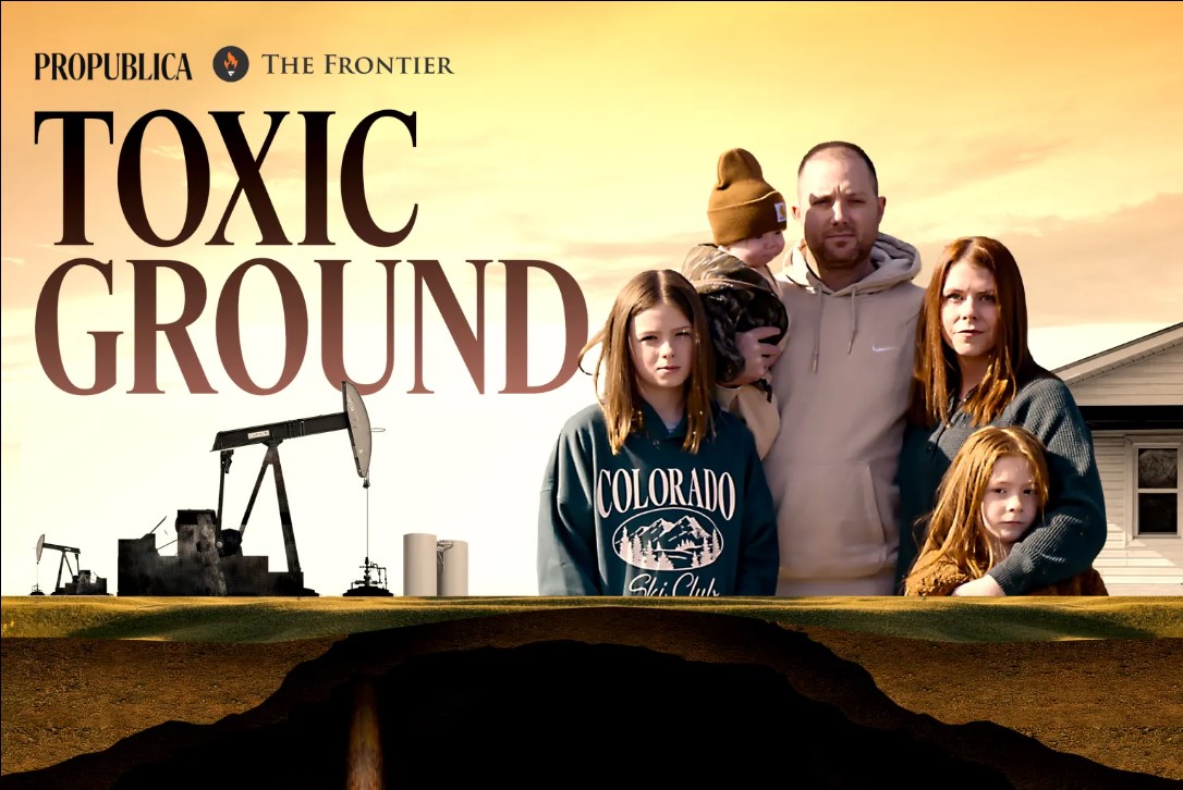 Toxic Ground: How oil field pollution is threatening Oklahoma